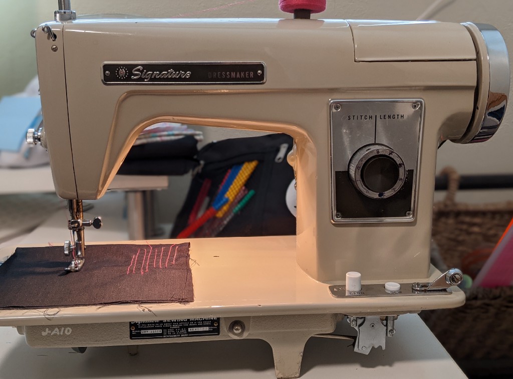 Signature — Never Judge a Sewing Machine by Its Age – ThriftedCrafts